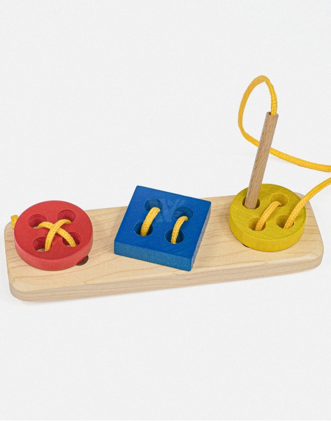 Hand Made 100% Wooden Toys - Safe & Natural